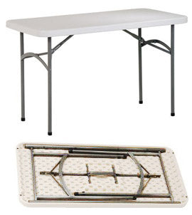 CEL 4ft Rectangular Folding Table – Carlisa Enterprises