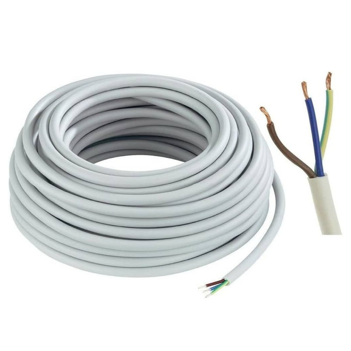 3-Core Wire 2.5mm (Per Foot) – Carlisa Enterprises