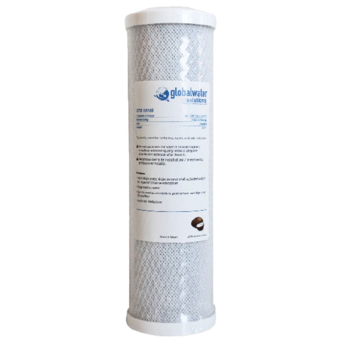GWS 20" Jumbo Carbon Block Filter – Carlisa Enterprises