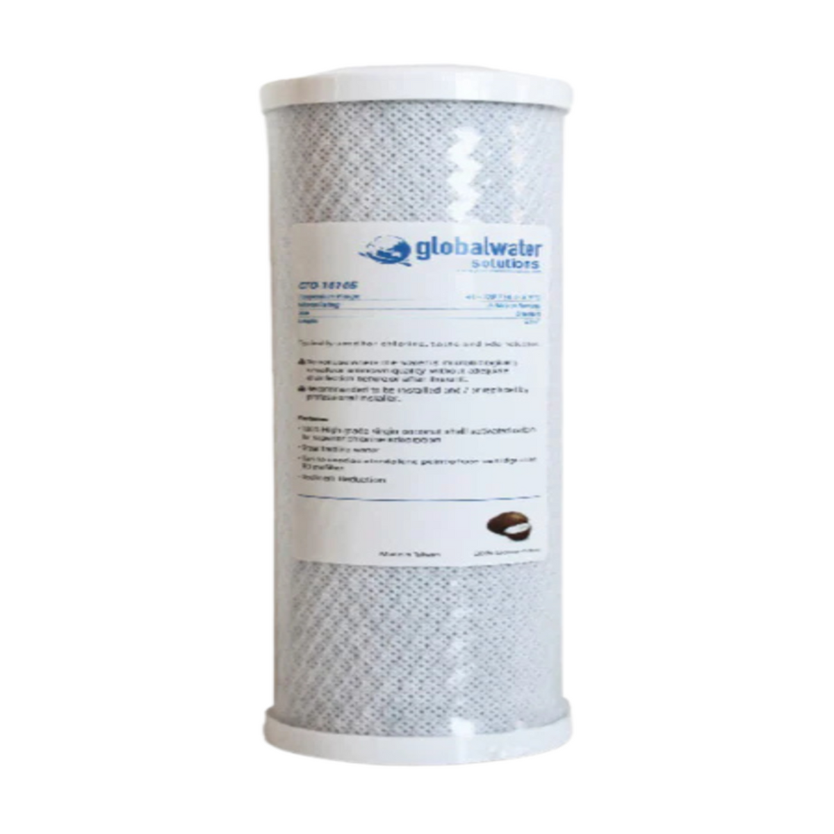 GWS 10" Jumbo Carbon Block Filter – Carlisa Enterprises
