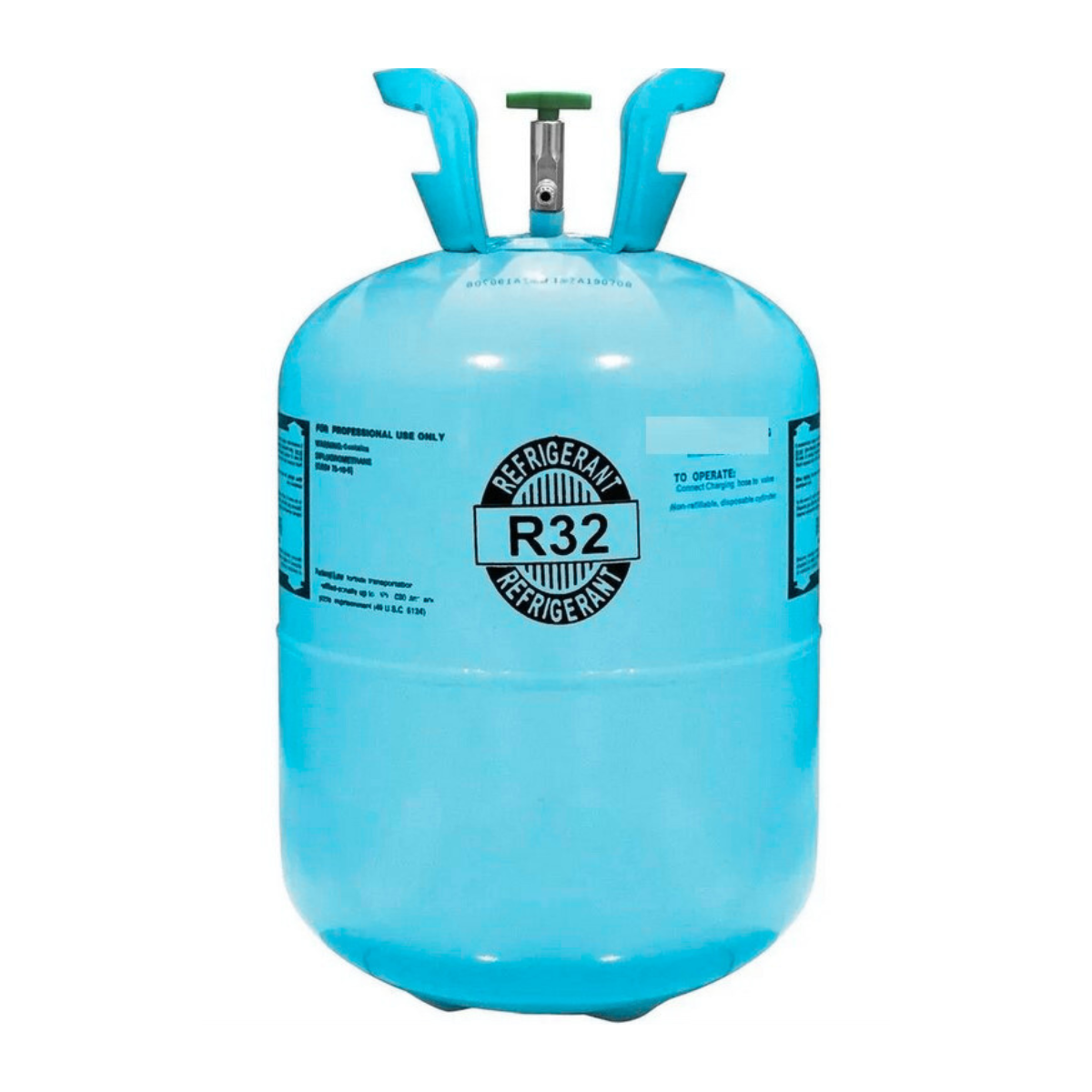 Refrigerant Gas R32 – 9.5kg (21lbs) Cylinder – Carlisa Enterprises