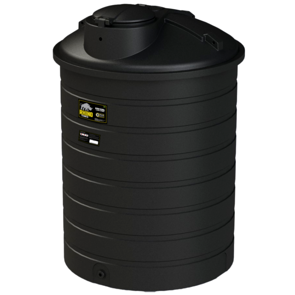 Rhino 1000gal Water Storage Tank – Carlisa Enterprises