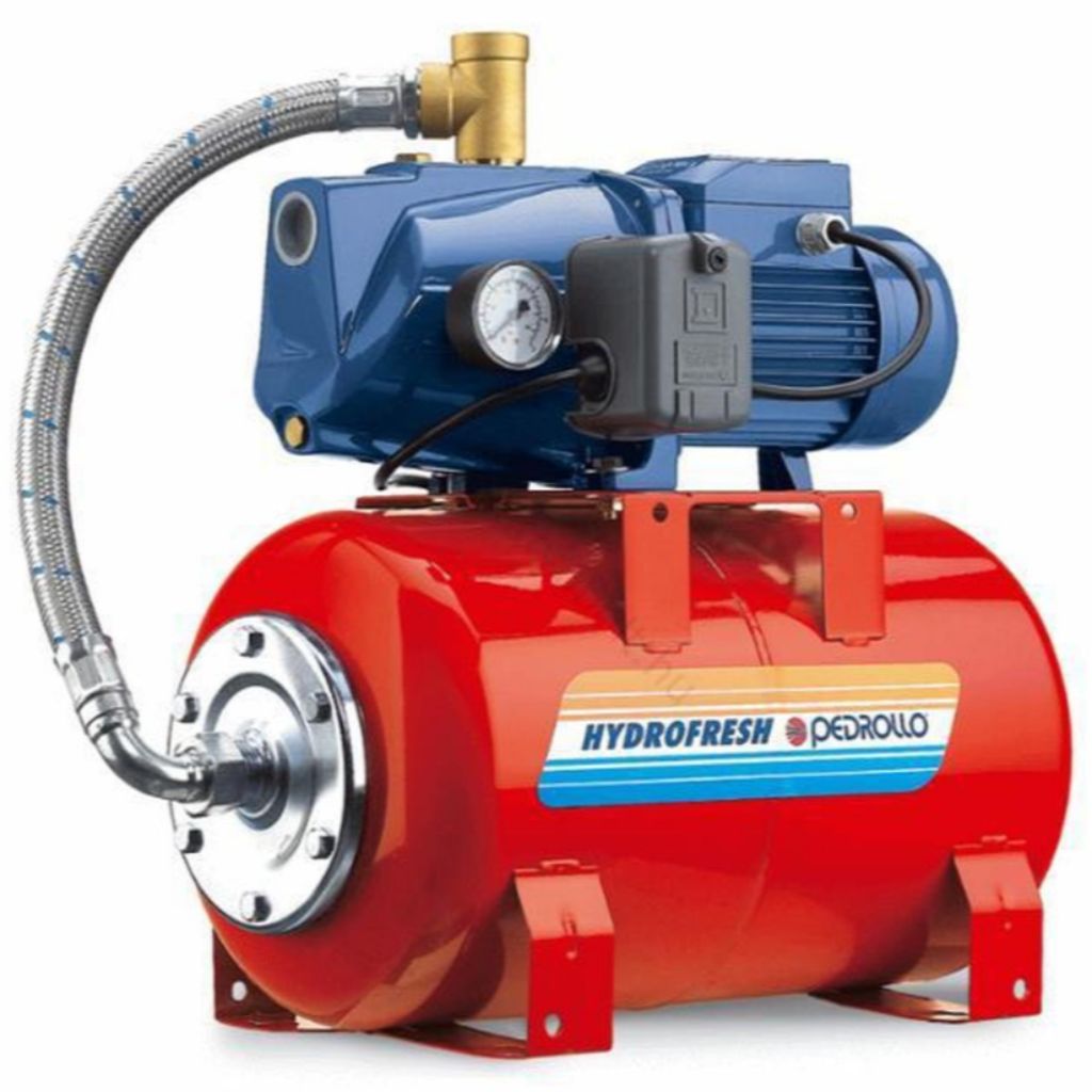 Pedrollo Hydrofresh Water Pump System 1HP (220 Volts) – Carlisa Enterprises