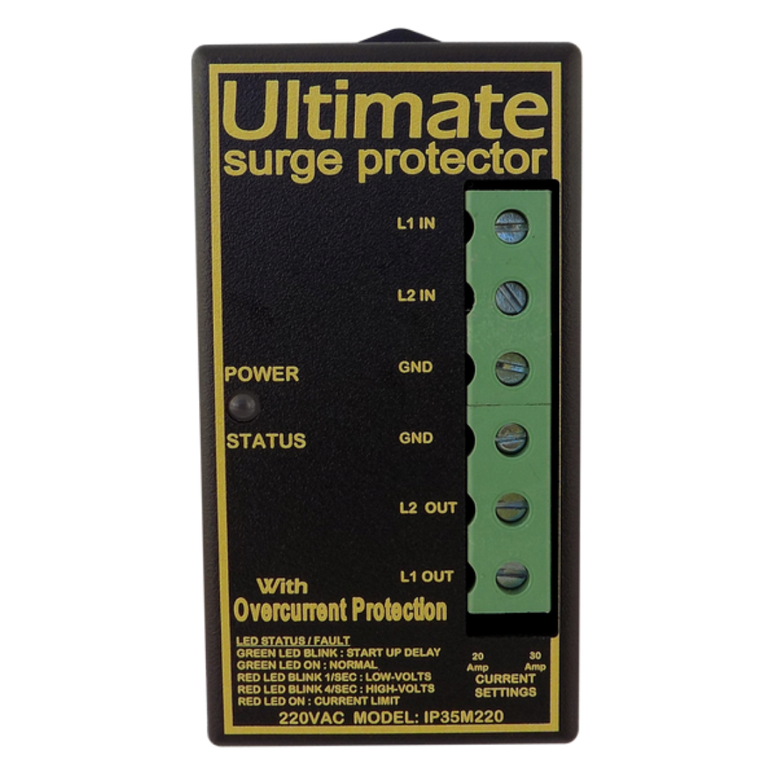Tritronic Ultimate Digital Surge Protector Module – Carlisa Enterprises