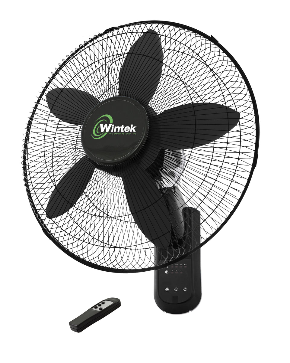 Wintek 18" Wall Fan with Remote – Carlisa Enterprises