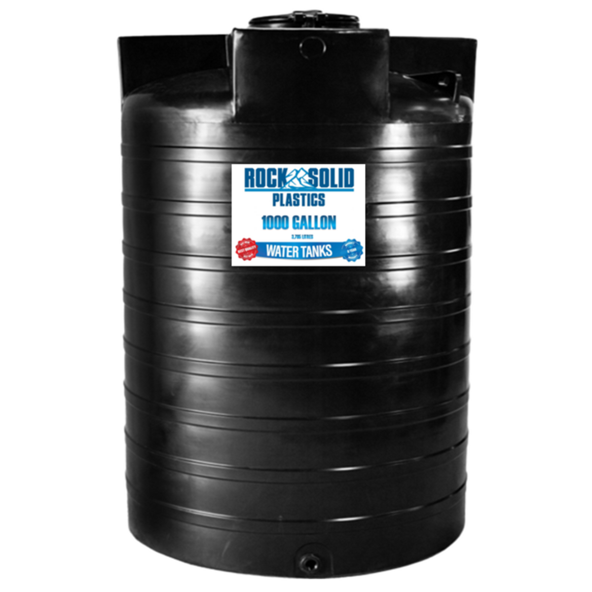 Rock Solid 1000gal Water Storage Tank – Carlisa Enterprises